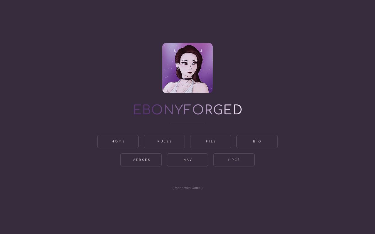 Ebonyforged